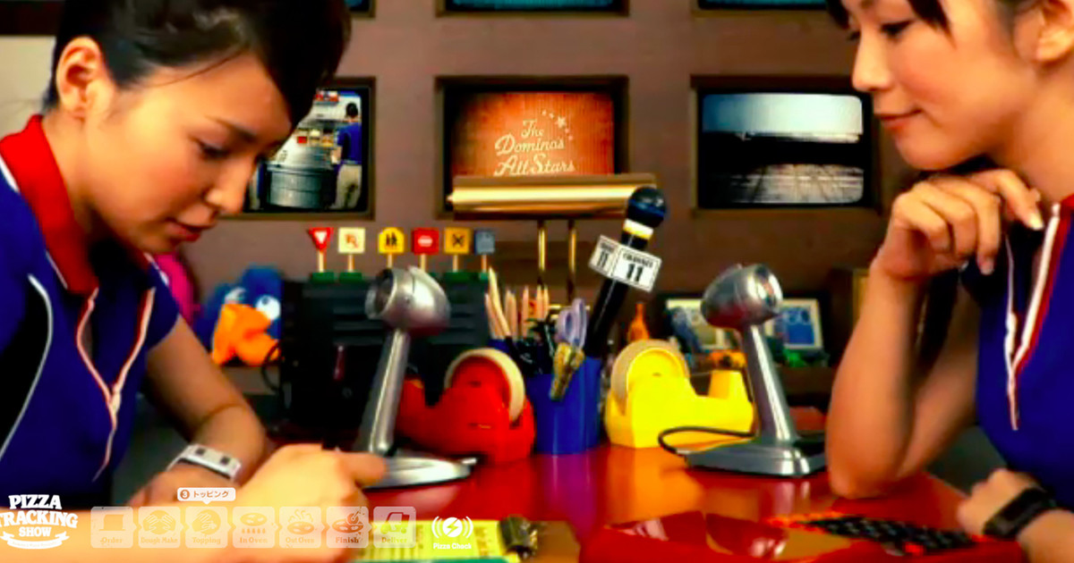 Pizza Tracking Show | WORK - Bascule Inc.